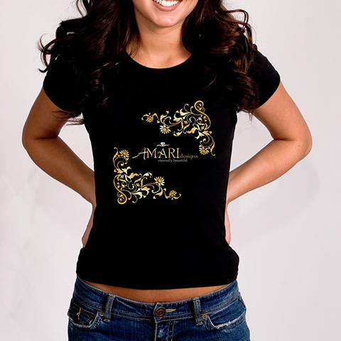 Amari – T-Shirt Design – CTS Graphic Designs